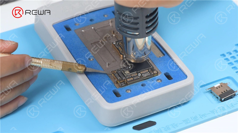 How to Fix iPhone 12 Pro Max Overheating Issue with Soldering Lugs